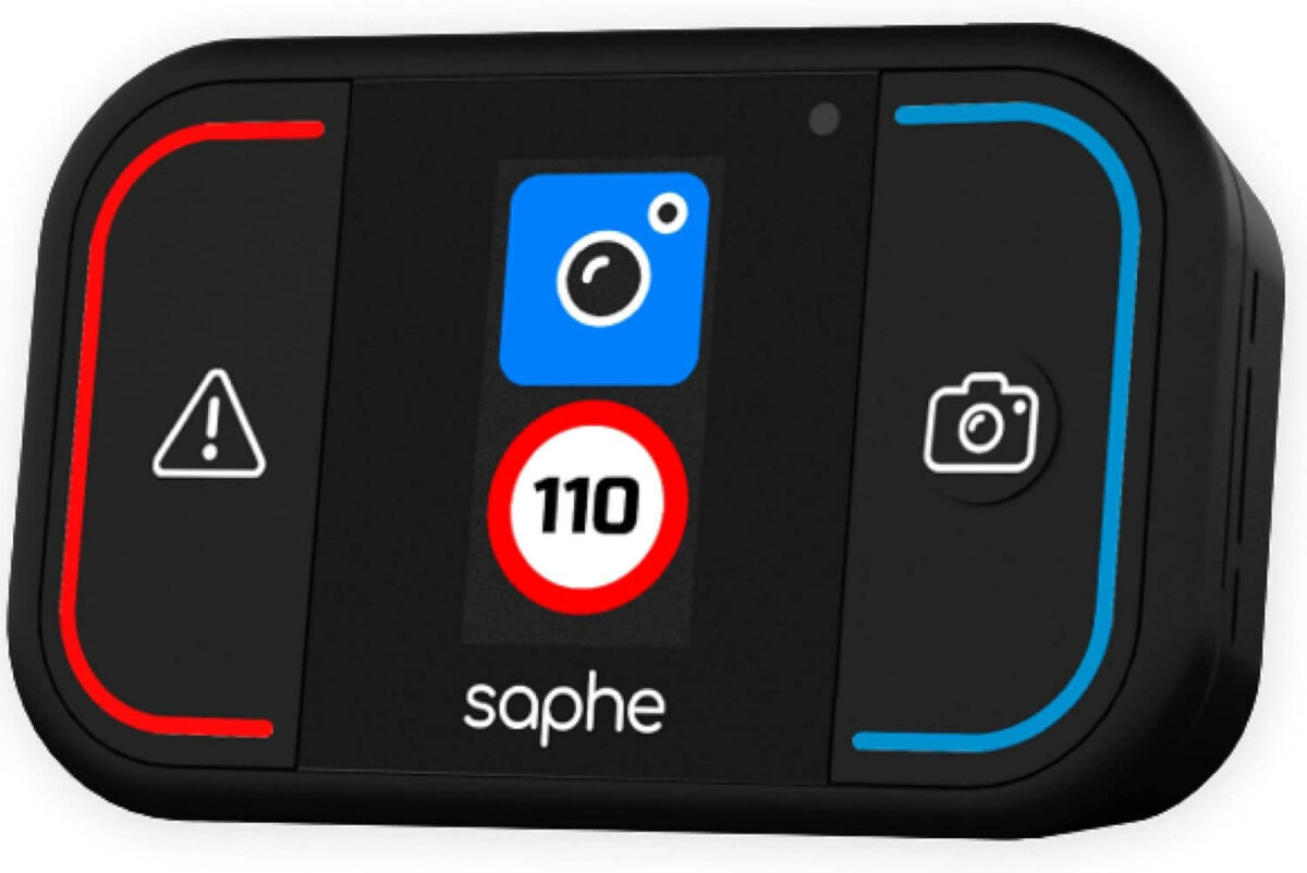 Saphe Drive Mini Blitzerwarner Test | Verkehrsgadgets.de