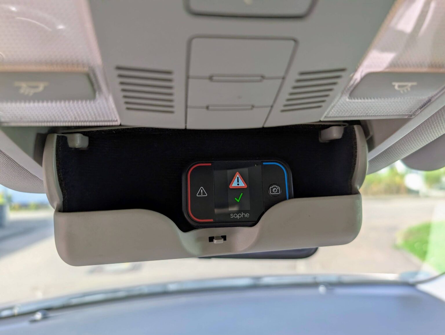 Saphe Drive Mini Blitzerwarner Test | Verkehrsgadgets.de